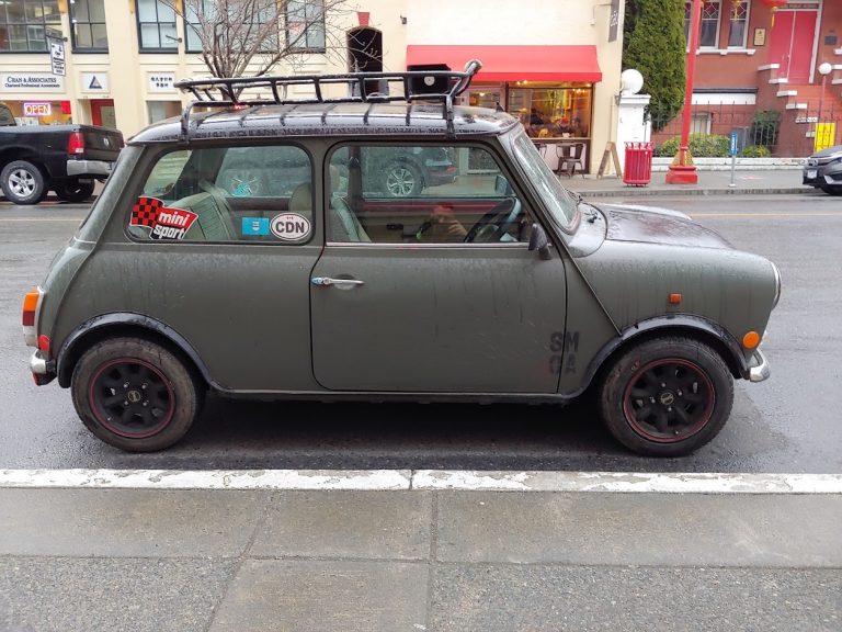 1974 Mini Cooper - Cool Vehicles