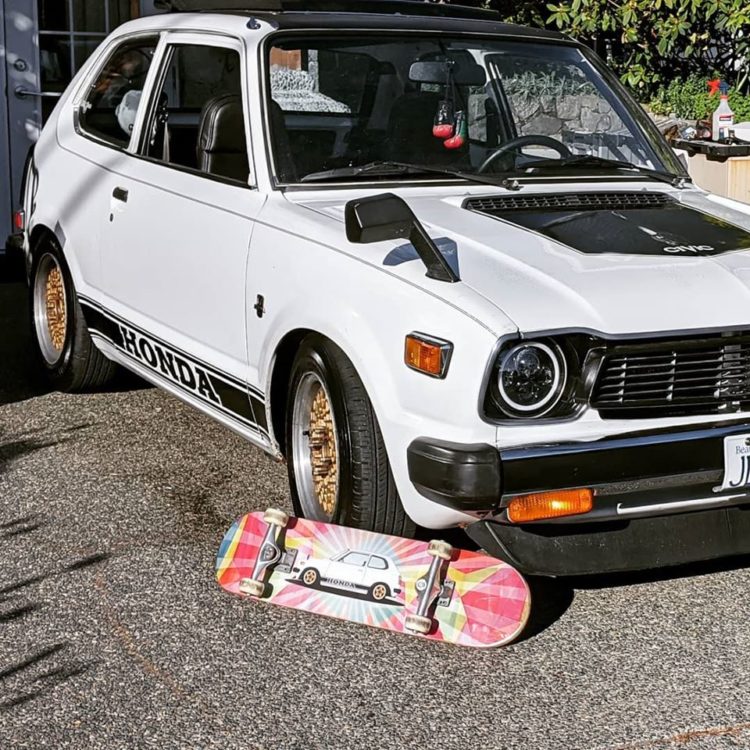 1978 Honda Civic CVCC
